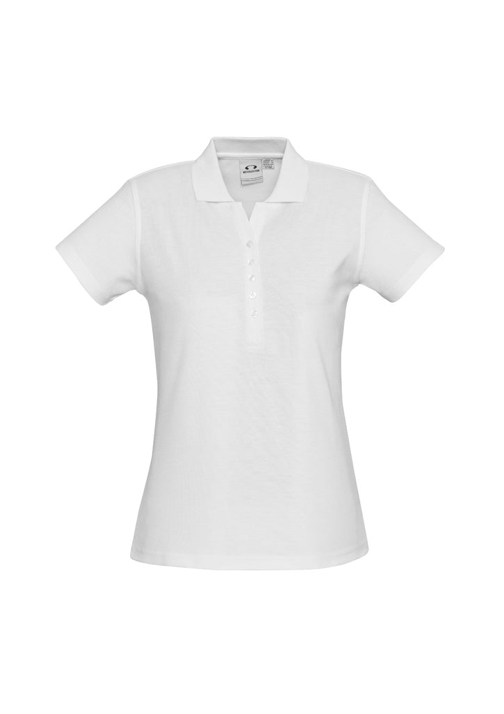 Ladies Crew Polo (BZ-P400LS) - Business Casual Uniforms – The Uniform Guys
