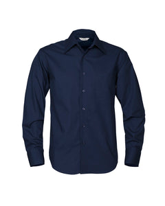 Mens Metro Long Sleeve Shirt (BZ-SH714) - Corporate Uniforms – The ...
